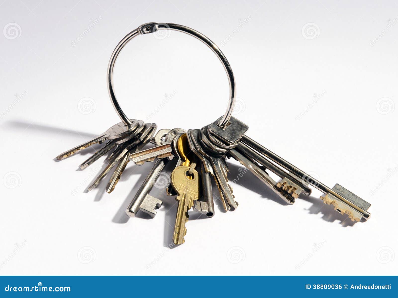 Large bunch of mixed keys stock photo. Image of bunch - 38809036