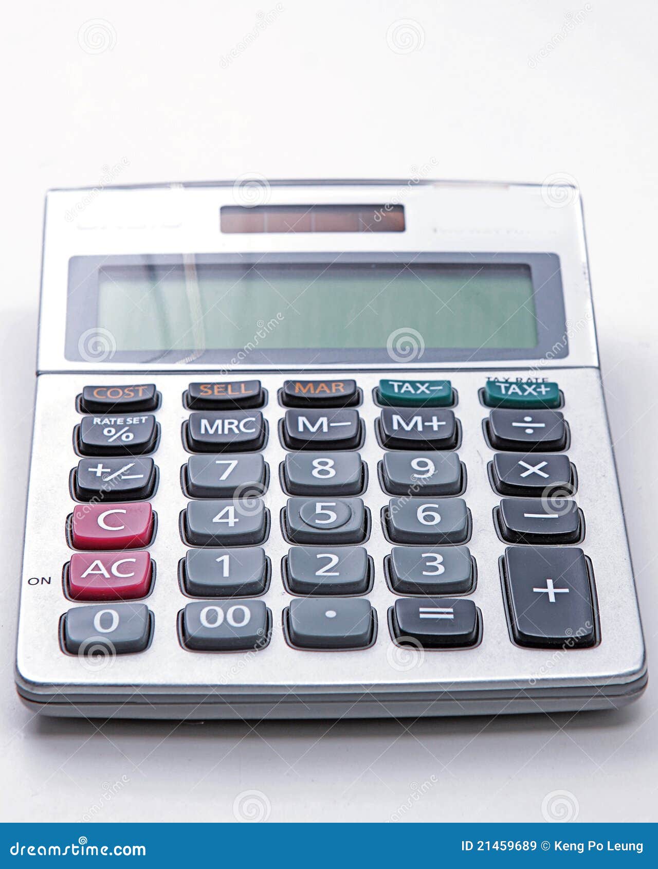 Large calculator. stock image. Image of balance, keypad - 21459689