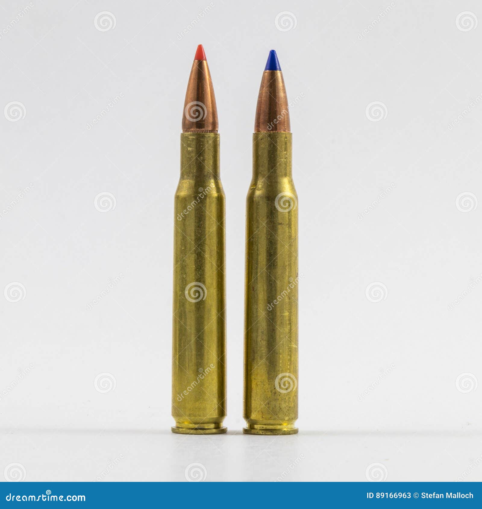 Large caliber bullet types stock image. Image of full - 89166963