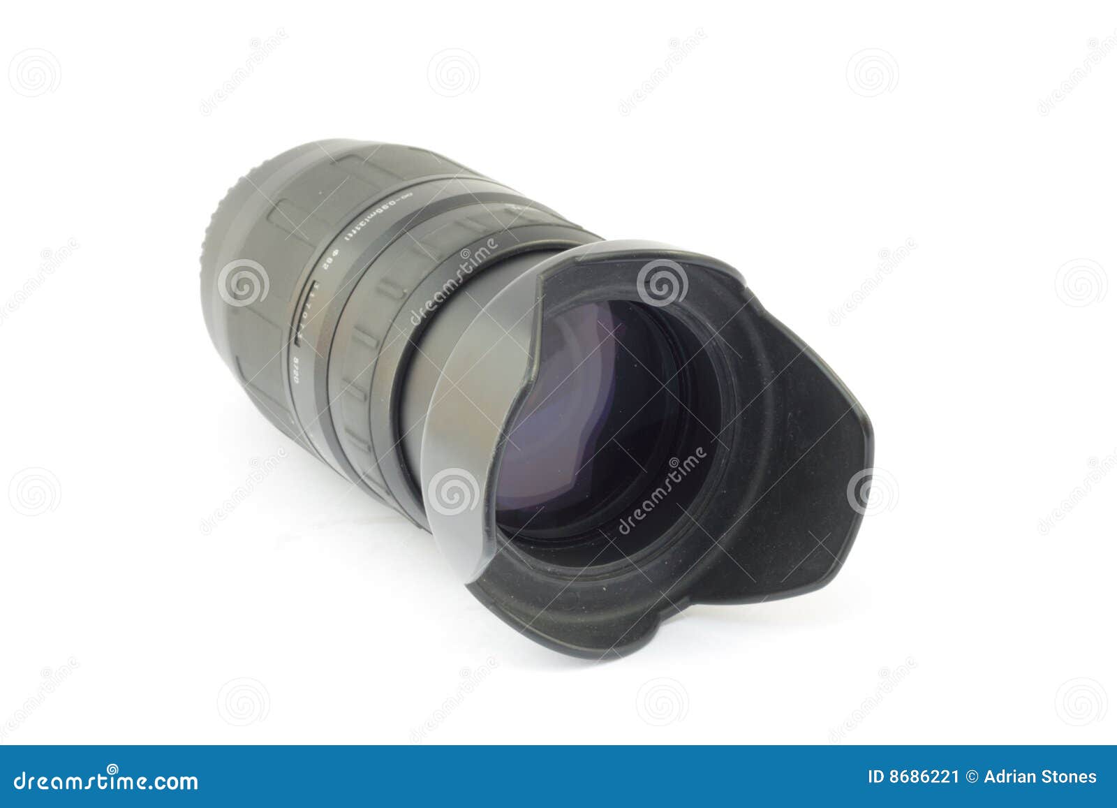 Large camera lens stock image. Image of aperture, eyesight - 8686221