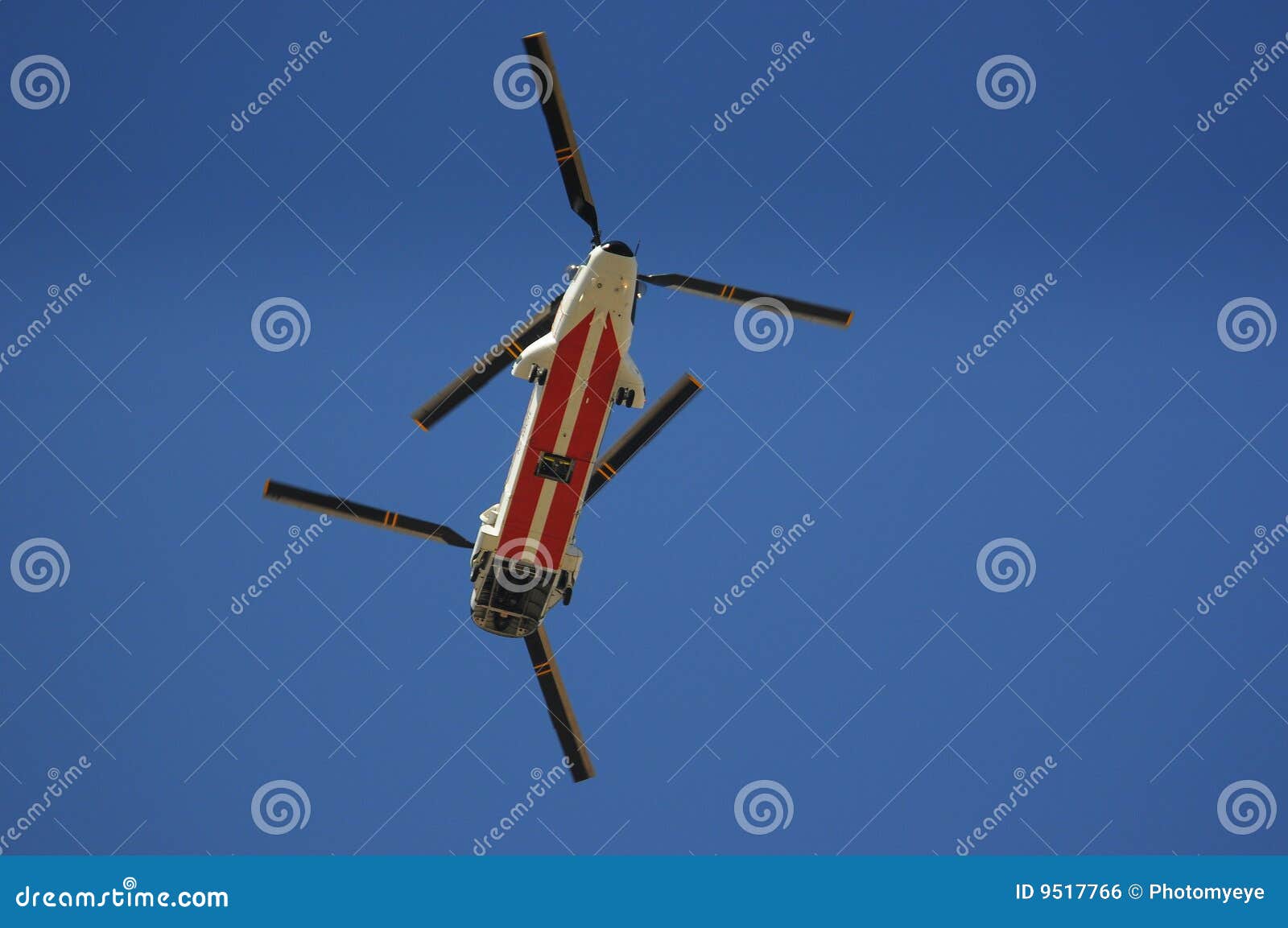 Large cargo helicopter stock photo. Image of aircraft - 9517766