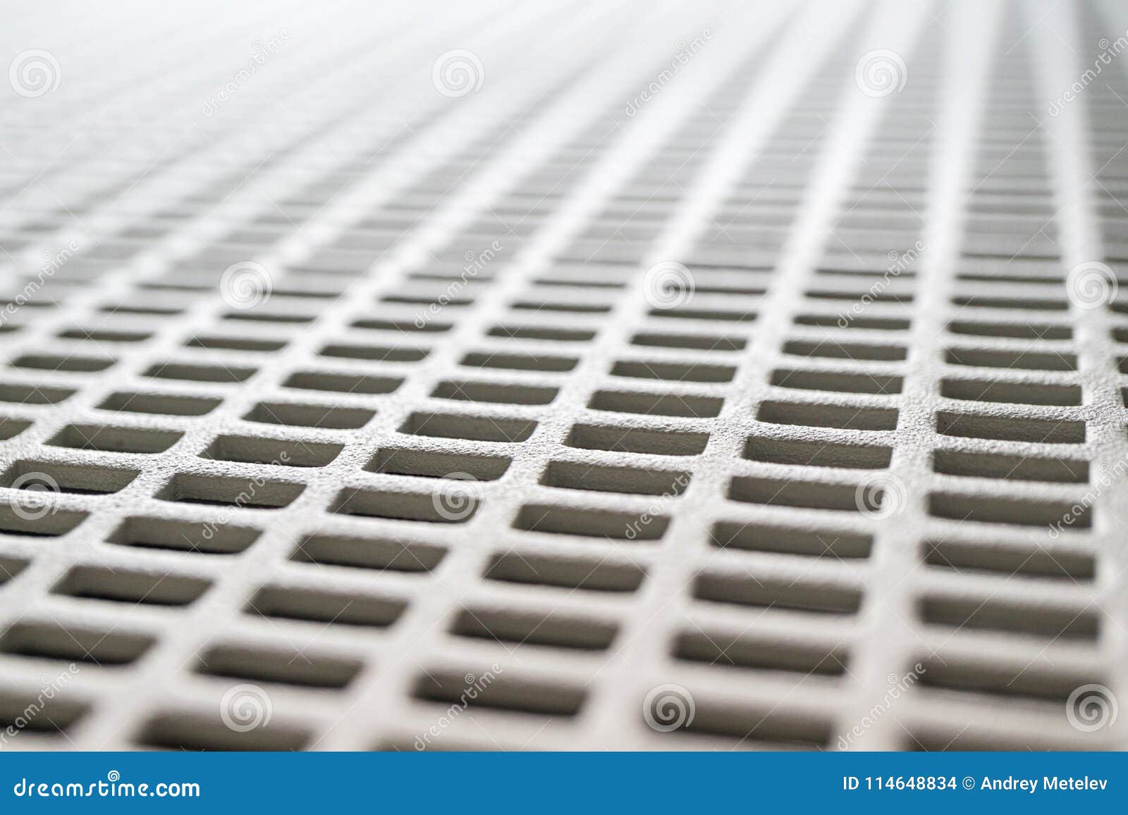 Large Cell in Perspective Metal Mesh Background Stock Photo - Image of ...