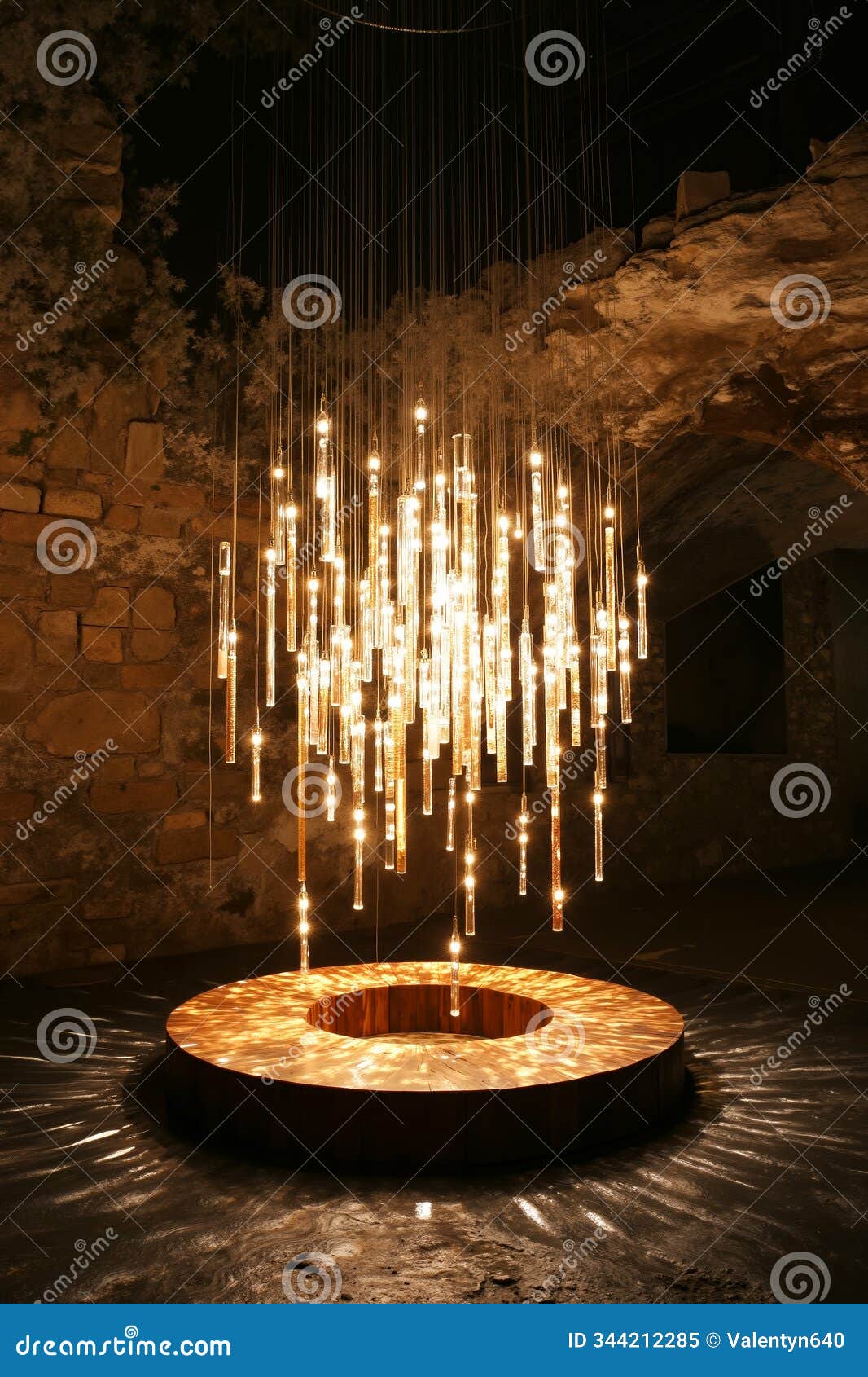 Structure Of Chandelier Stock Image | CartoonDealer.com #37004341