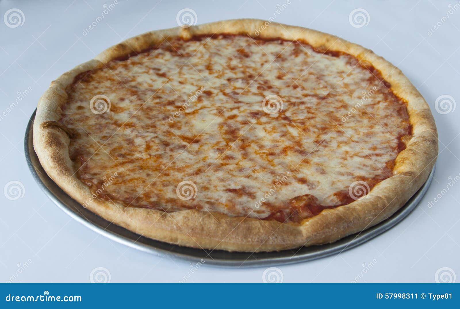 Large Cheese pizza stock image. Image of pizza, freshly - 57998311