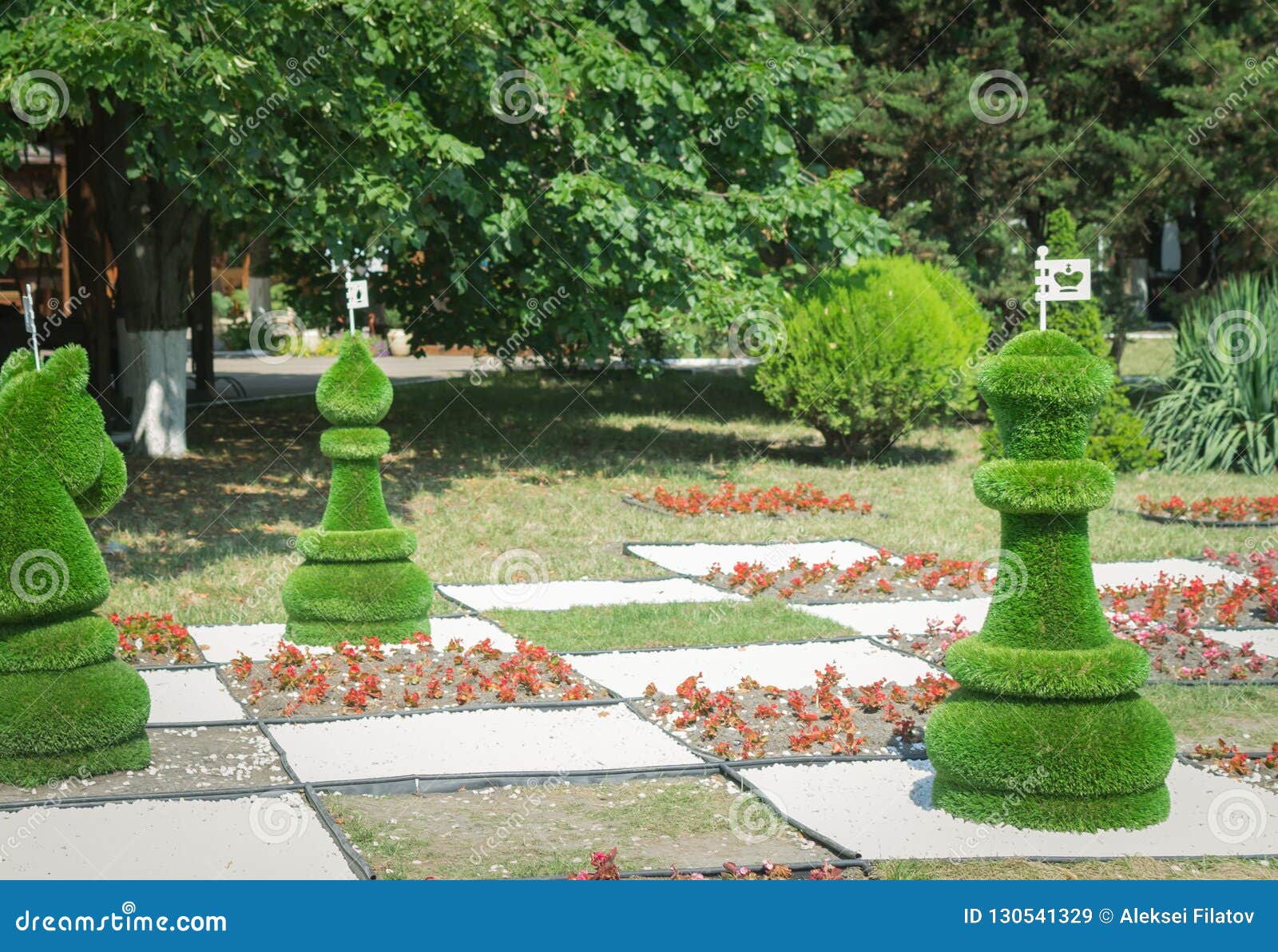 Large chess pieces stock image. Image of play, queen - 130541329