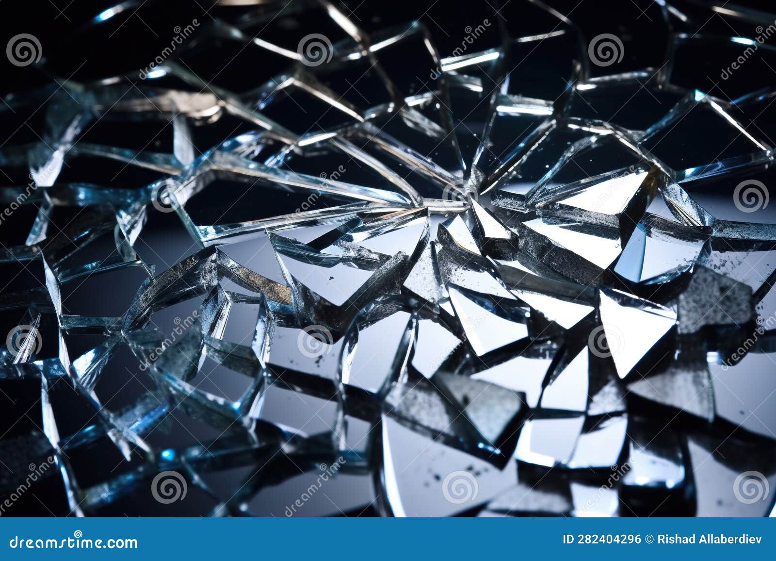 Mirror Glass Border Design Cdr Vector | CartoonDealer.com #270452612