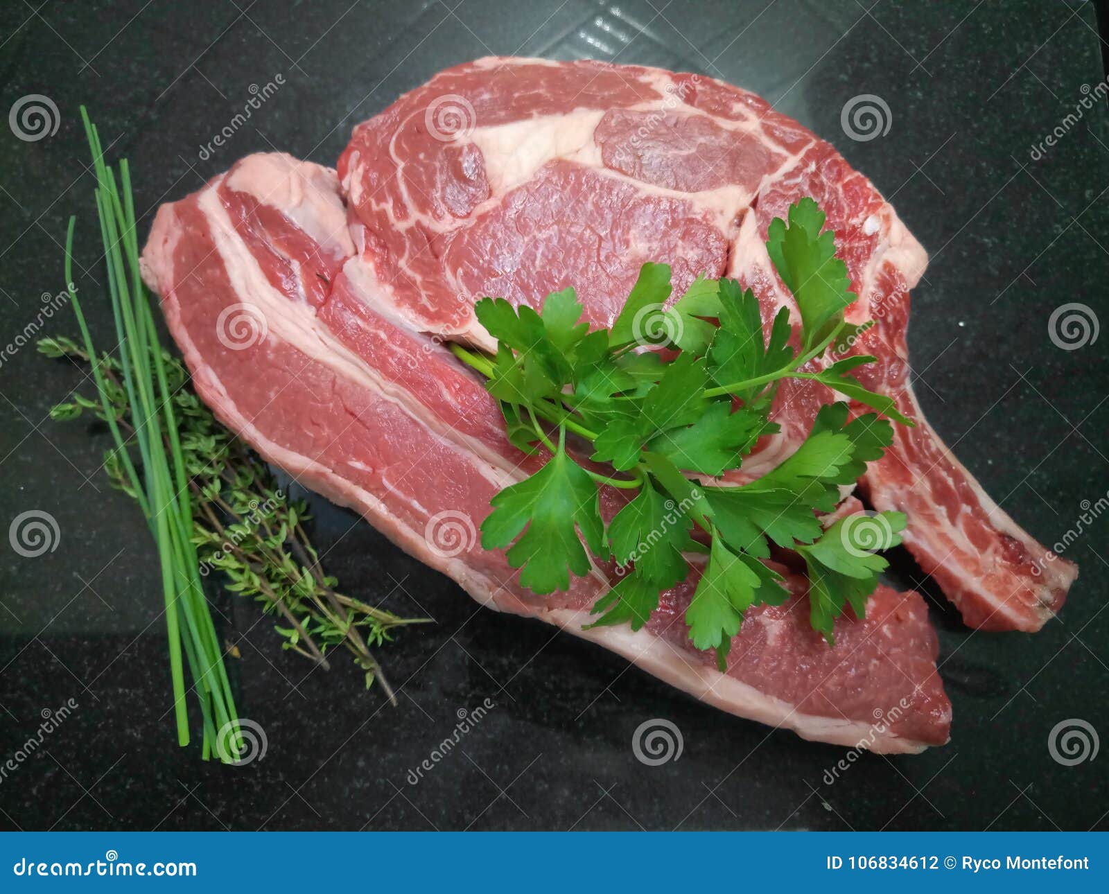 Large Chunks of Raw Chunk of Beef Carvery Stock Photo - Image of chunks ...