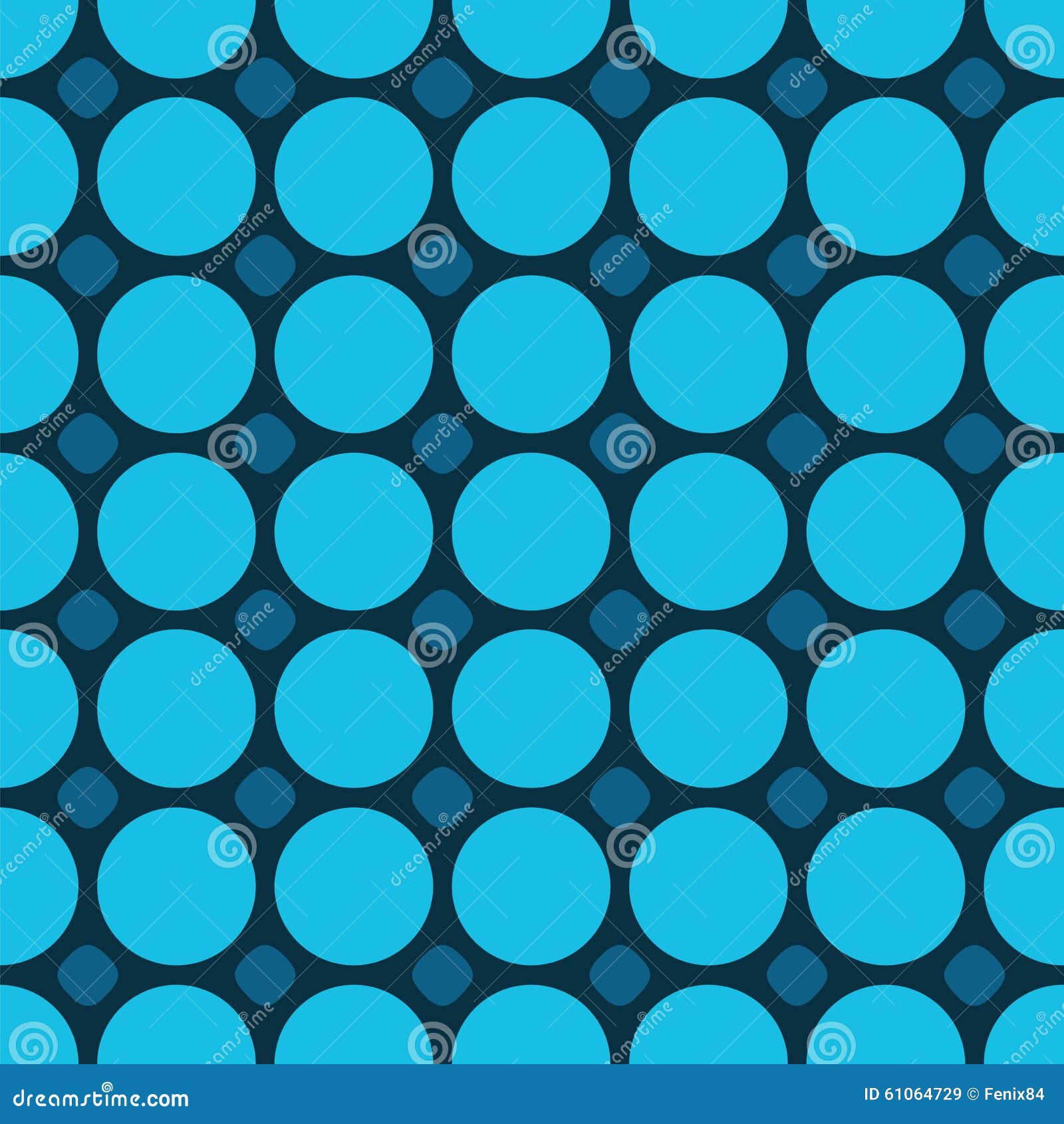 Large Circles and Small Rounded Rectangles Stock Vector - Illustration ...