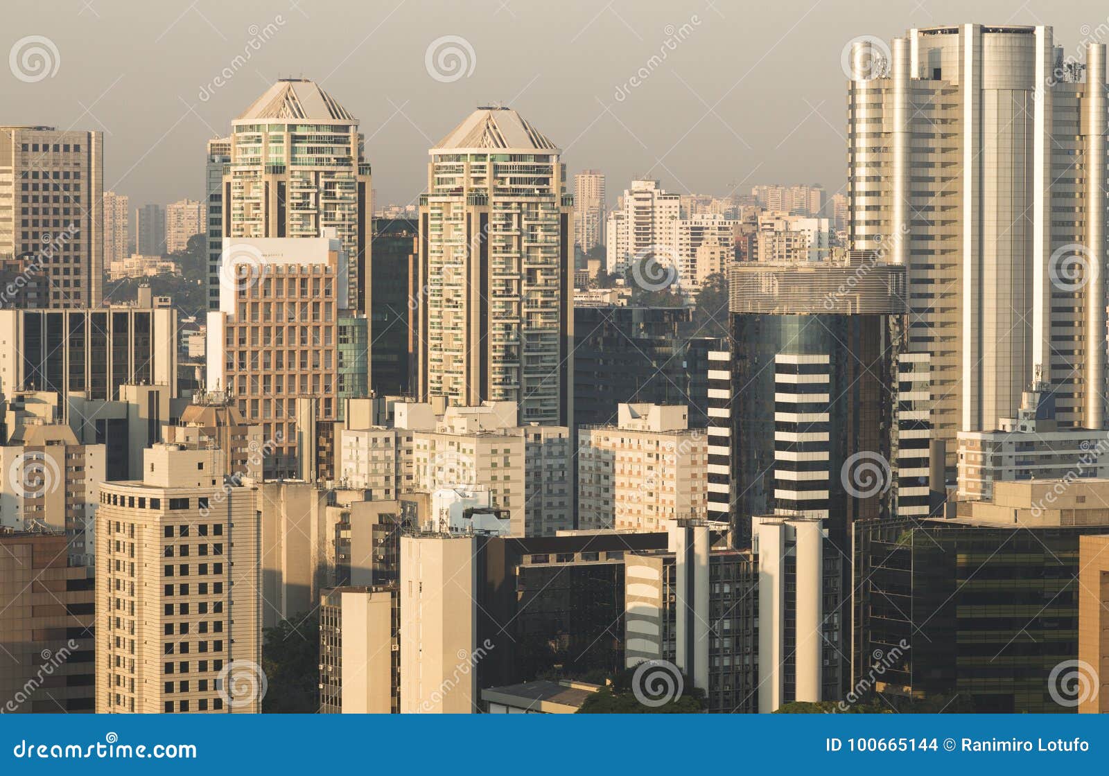 Large cities stock photo. Image of architecture, metropolis - 100665144