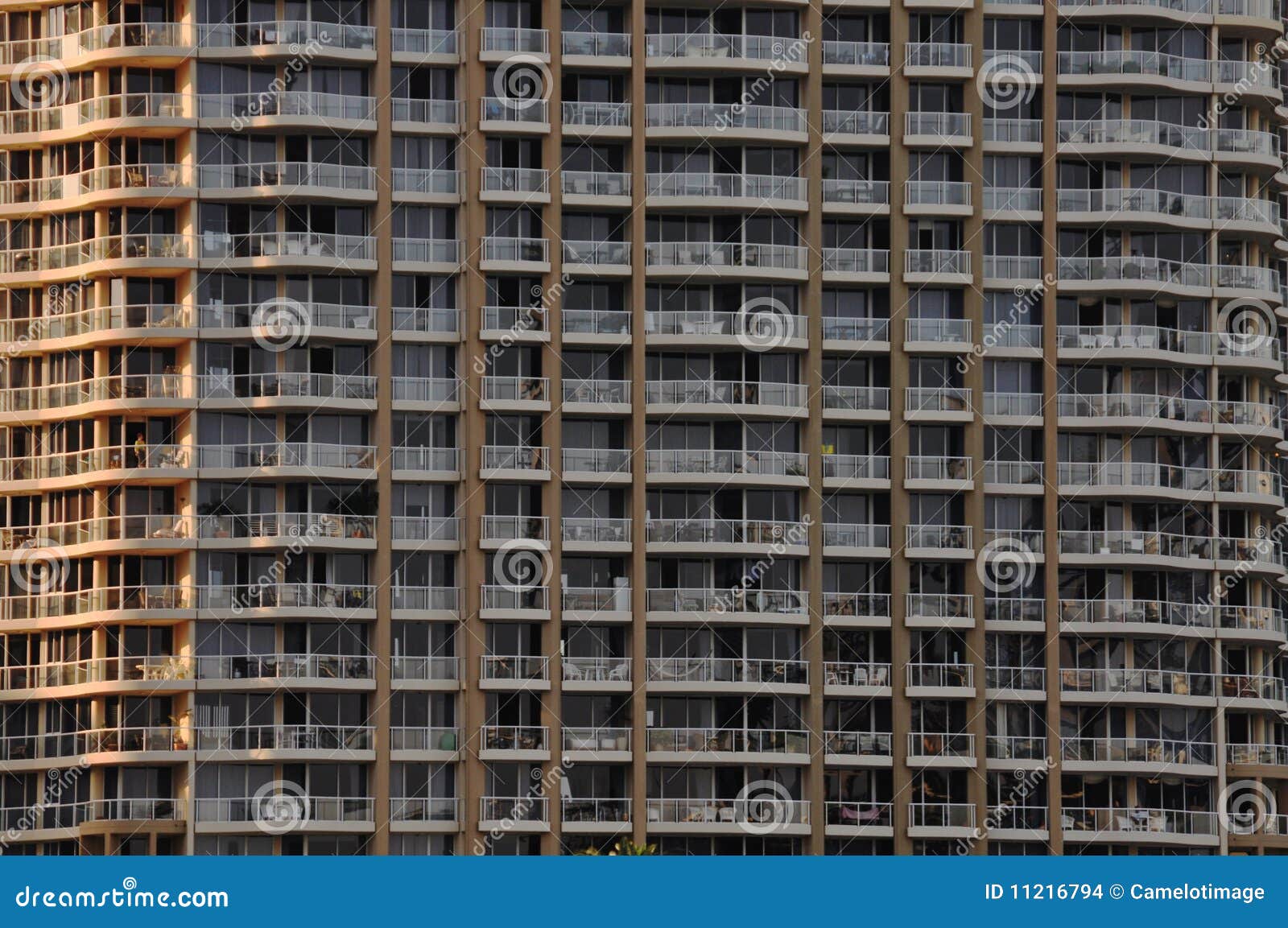 Large city apartment block stock photo. Image of convenience - 11216794