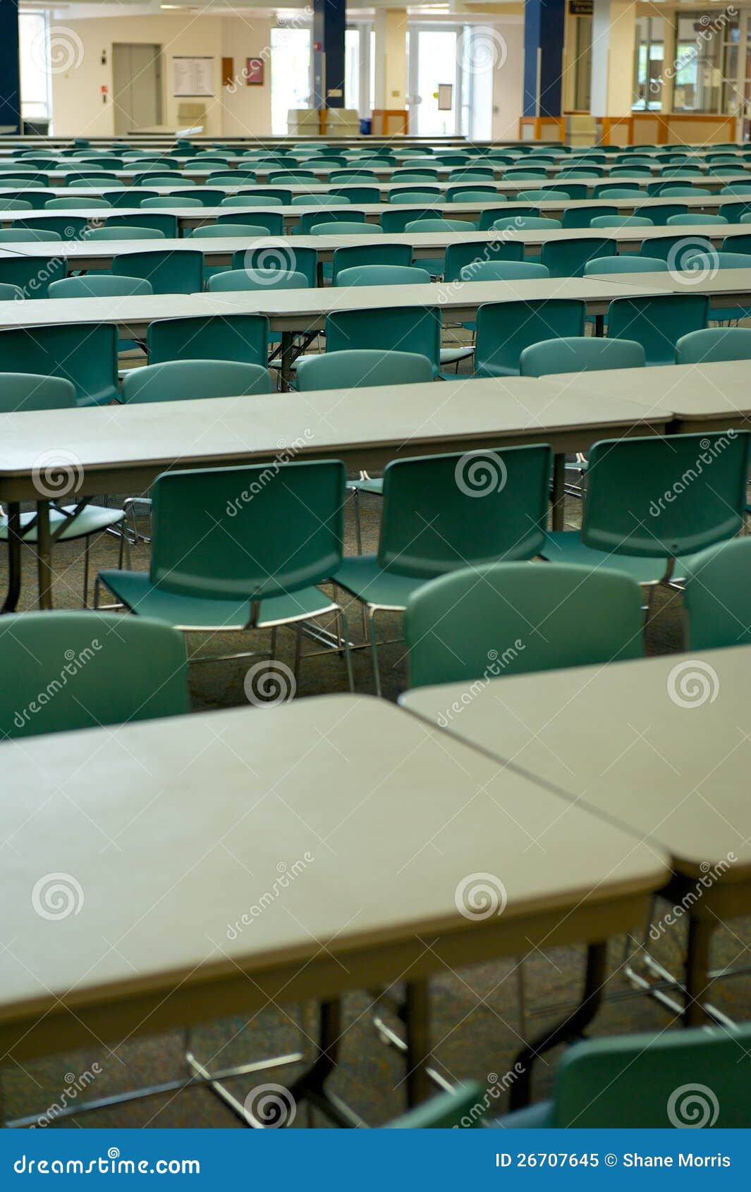 Large Classroom With Tables Stock Image | CartoonDealer.com #26707645
