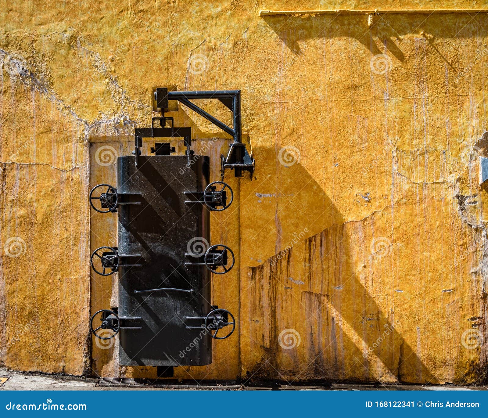 Oven With The Agave Pine Aka Pinas At The Process Of Tequila Production ...