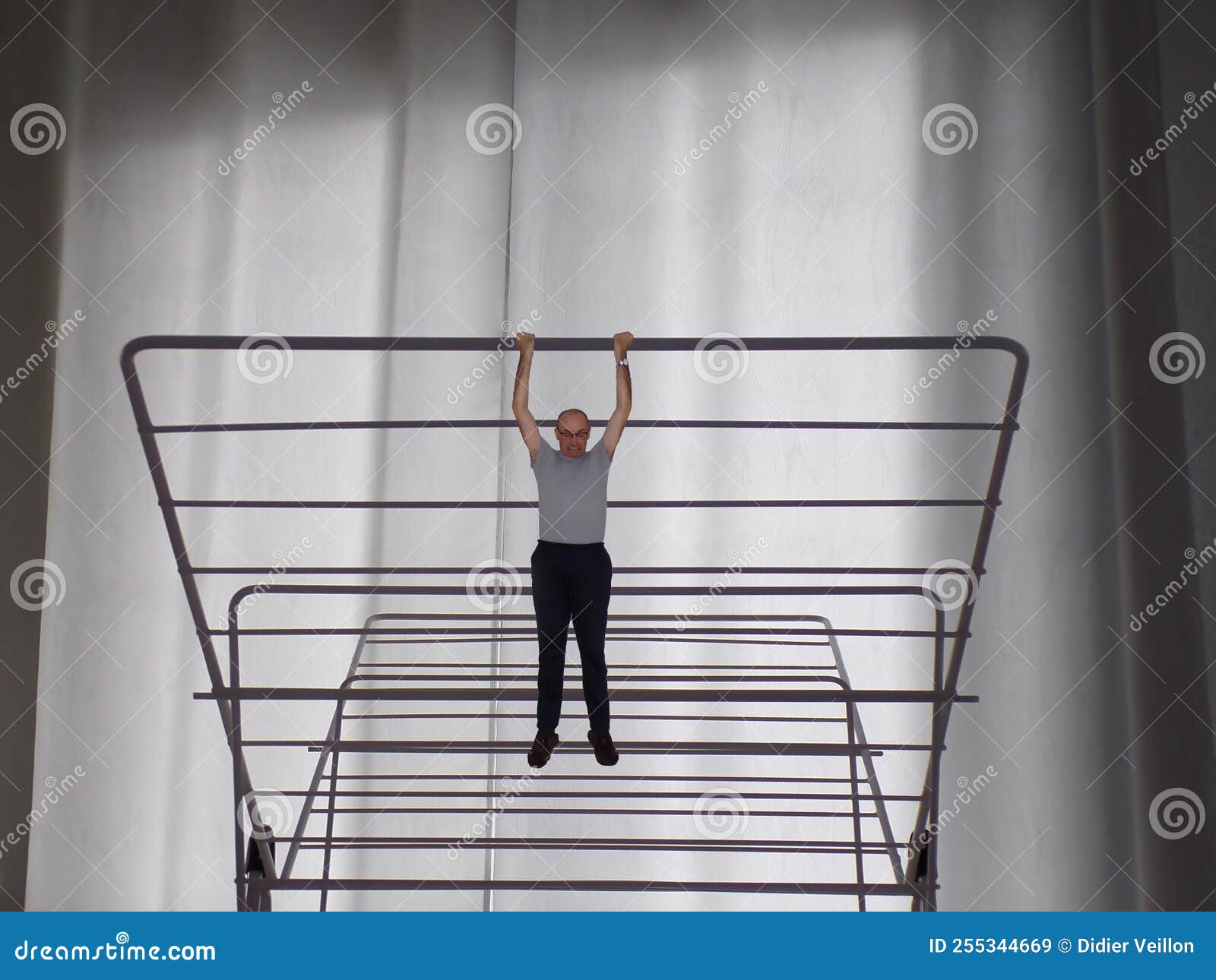 The large clothes dryer stock image. Image of indoor - 255344669