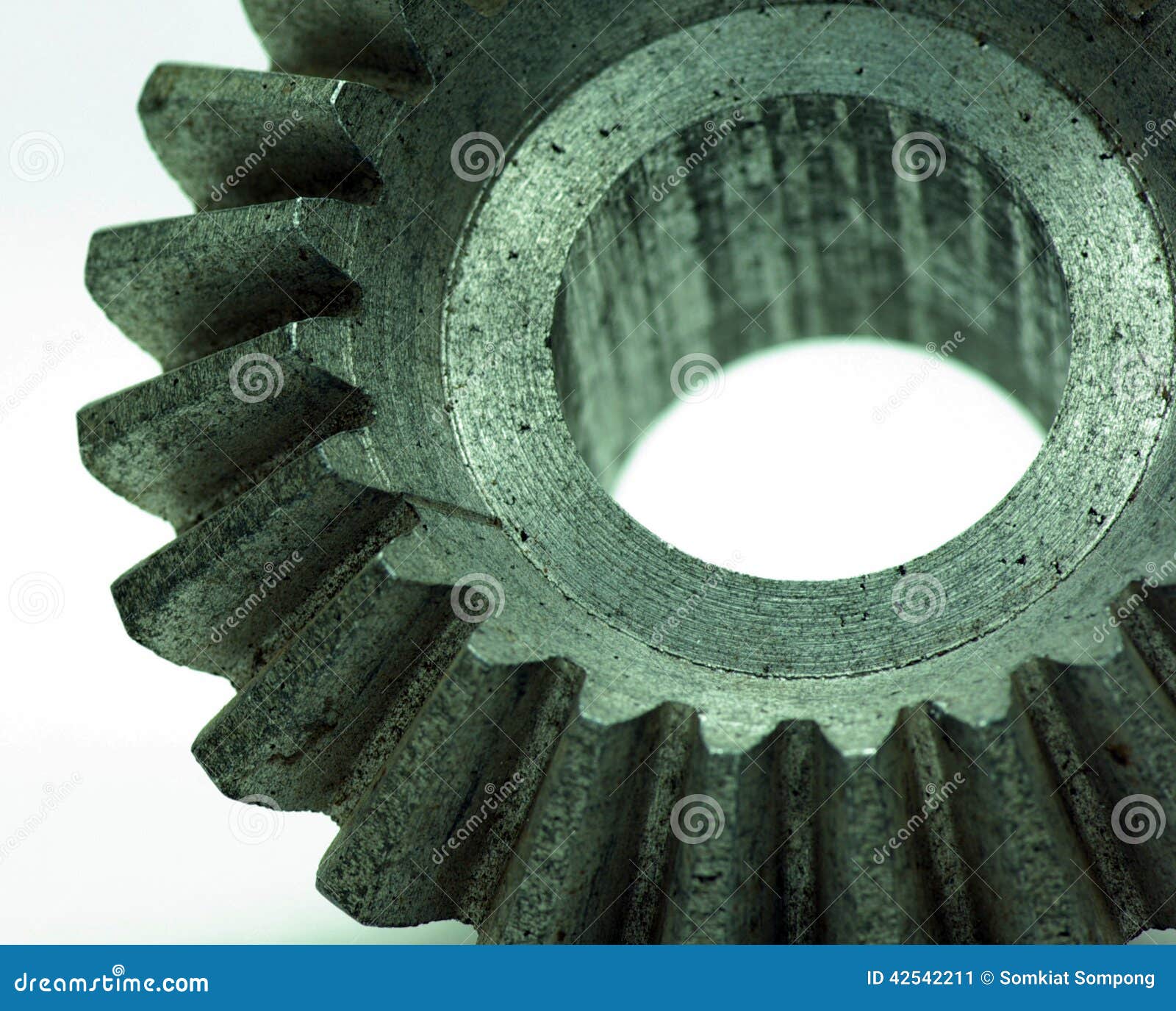 Large Cog Wheels in the Motor Stock Image - Image of machine ...
