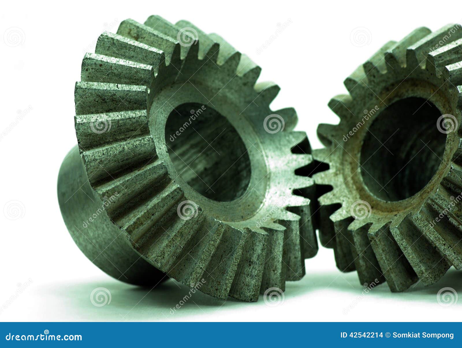 Large Cog Wheels in the Motor Stock Photo - Image of connection ...