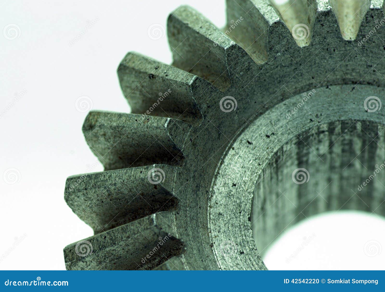Large Cog Wheels in the Motor Stock Photo - Image of iron, focus: 42542220