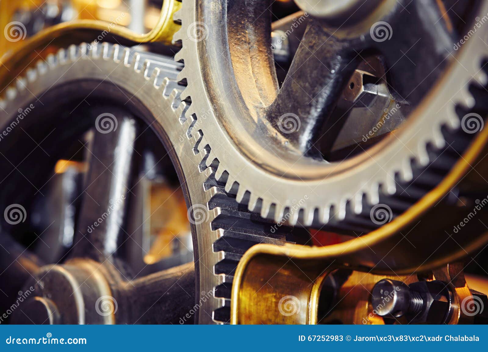 Large cog wheels stock image. Image of cogwheel, iron - 67252983