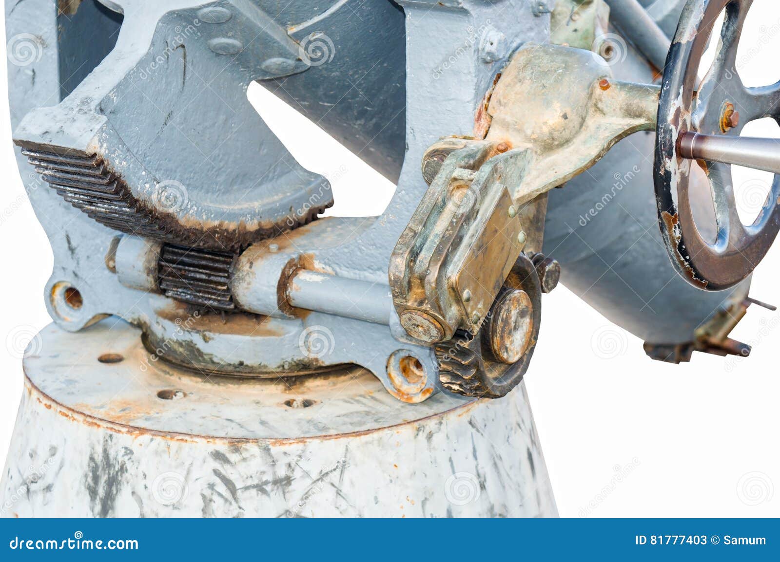 Large Cog Wheels in the Motor Stock Image - Image of engine, motor ...