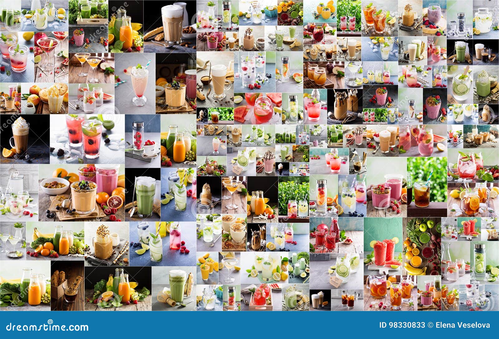 Large Collage With A Variety Of Landscapes And Landmarks Of Porto ...