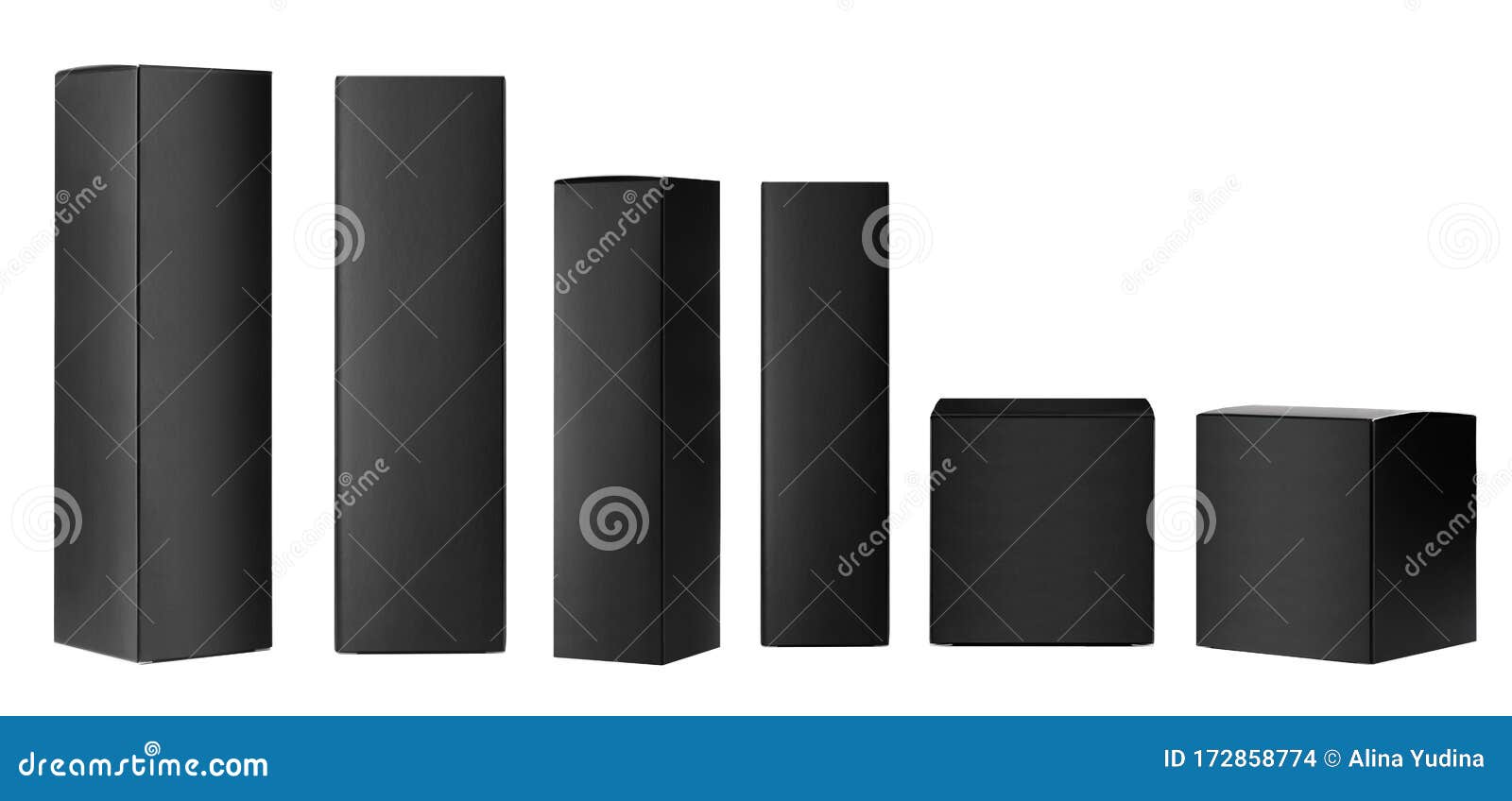 Tall Rectangle Box Template