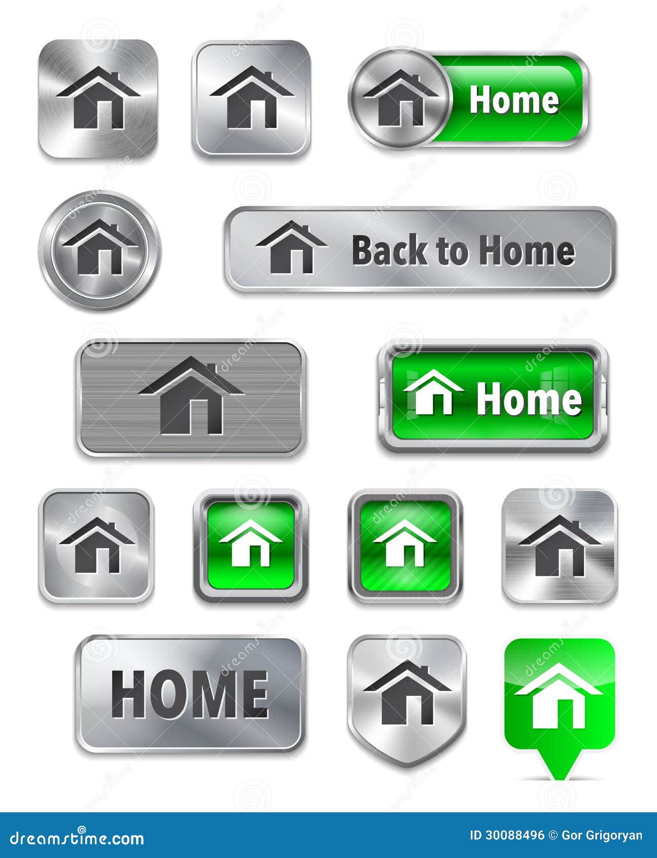 Home Sign Icon. House For Sale. Broker Symbol. Cartoon Vector ...