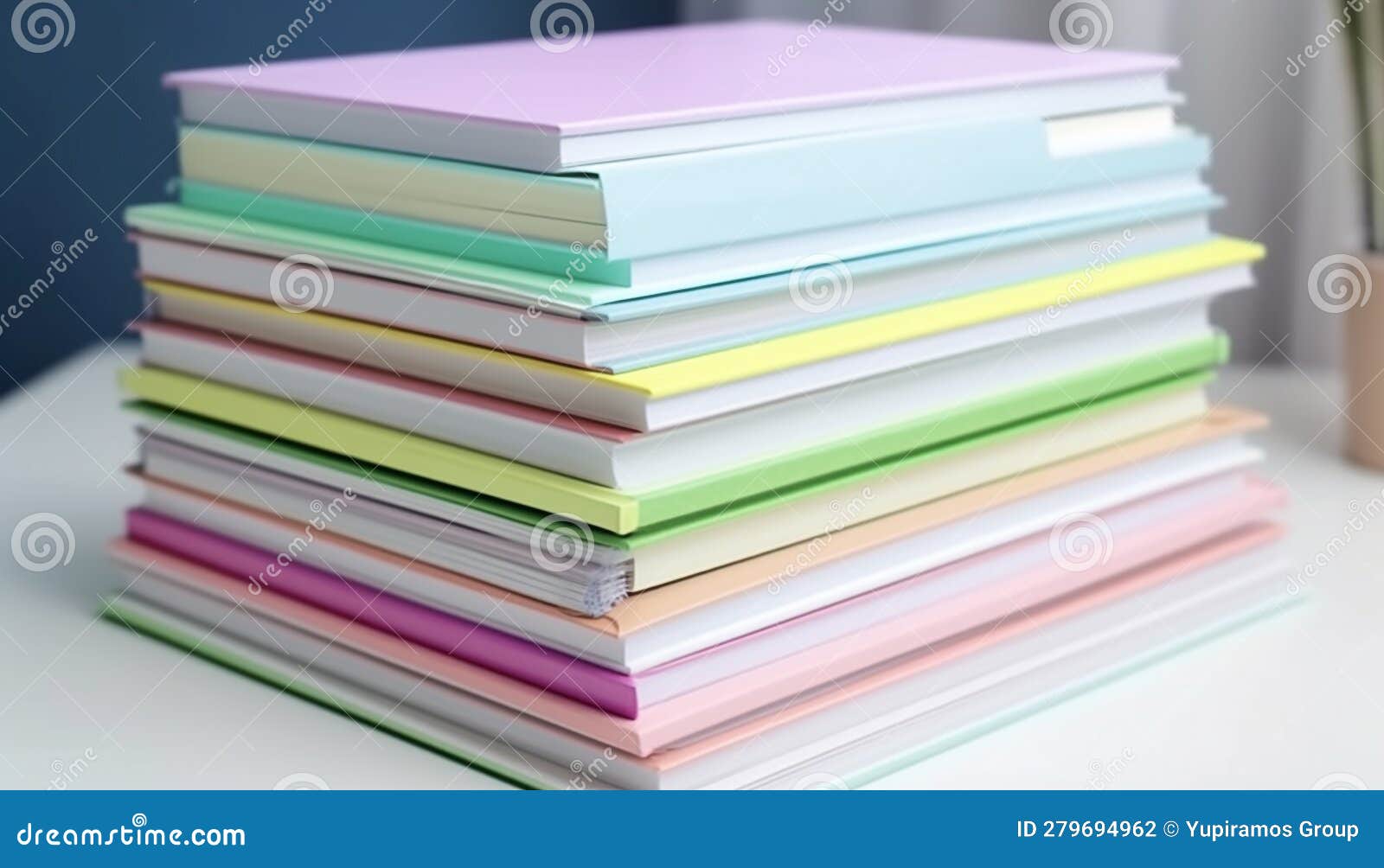 Large Collection of Multi Colored Textbooks, a Heap of Learning Wisdom ...