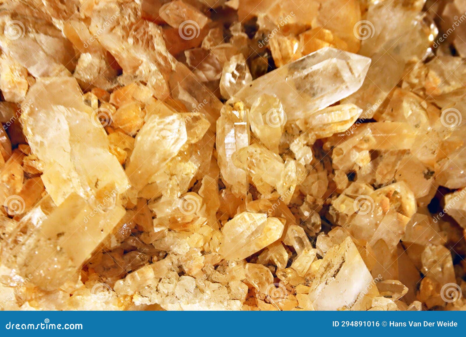 Large Collection of Rock Crystal of Thousands of Years Old that Still ...