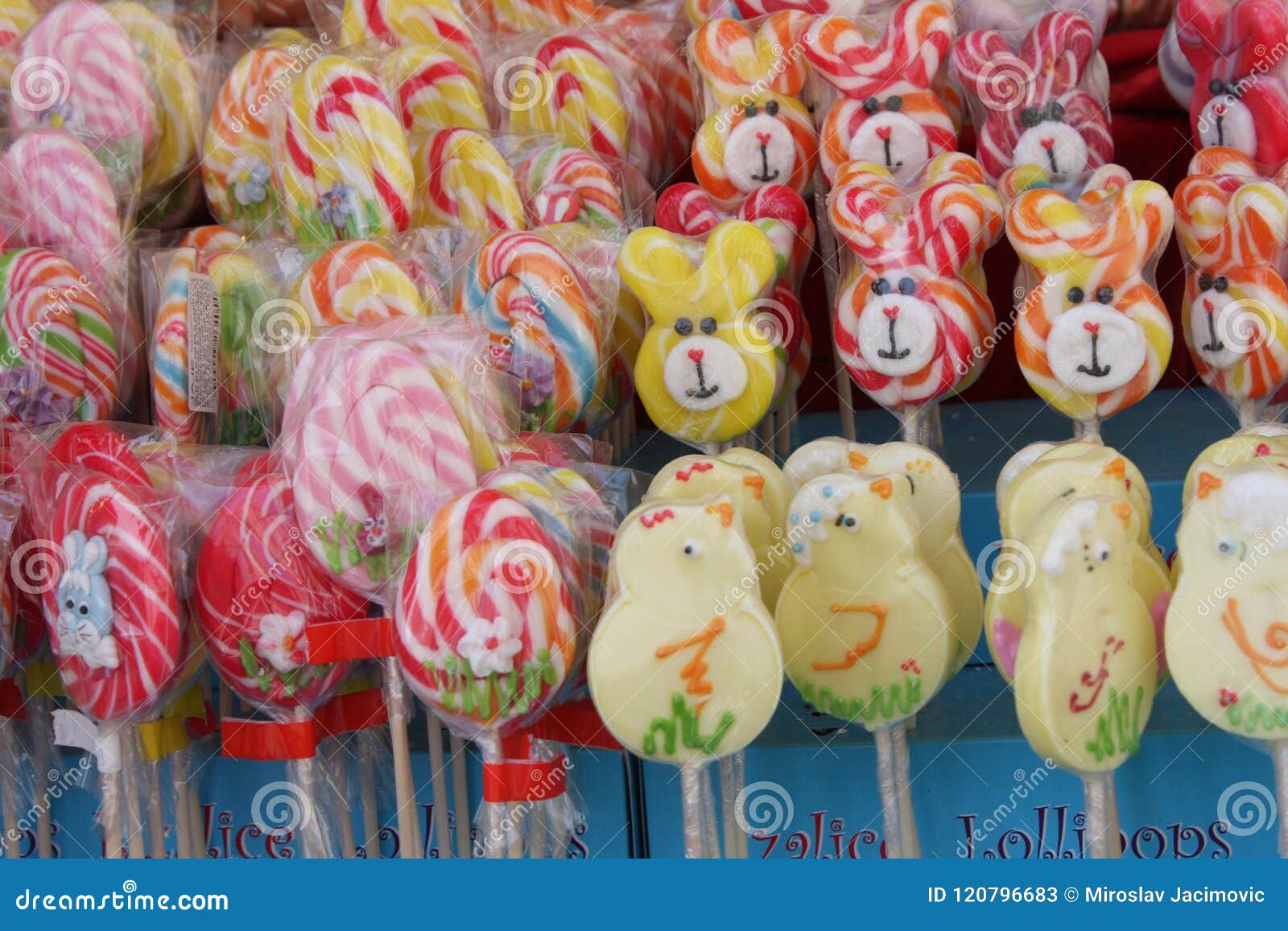 A Large Collection of Sweets and Candies Editorial Stock Photo - Image ...