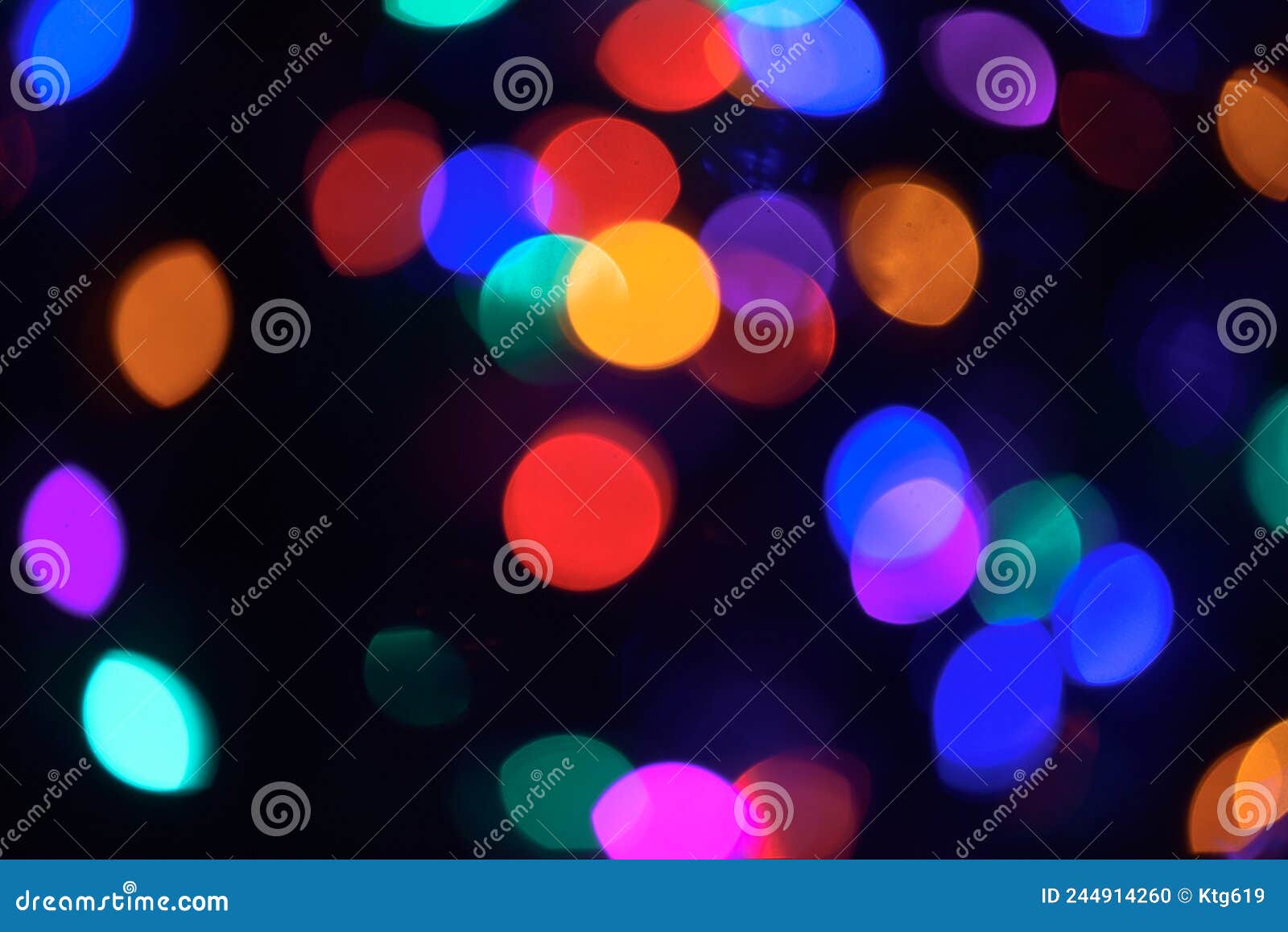 Large color ovals stock photo. Image of background, bokeh - 244914260