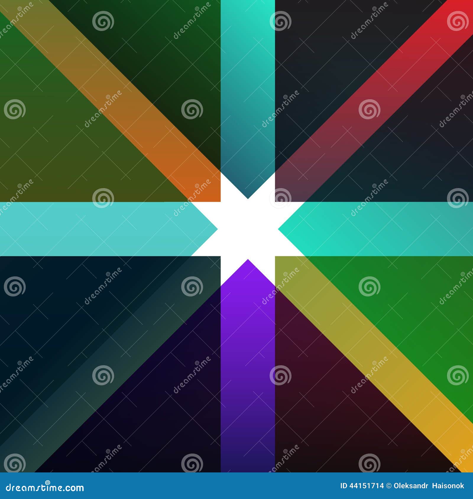 Large Colored Boxes with Blank Space for Text Stock Vector ...