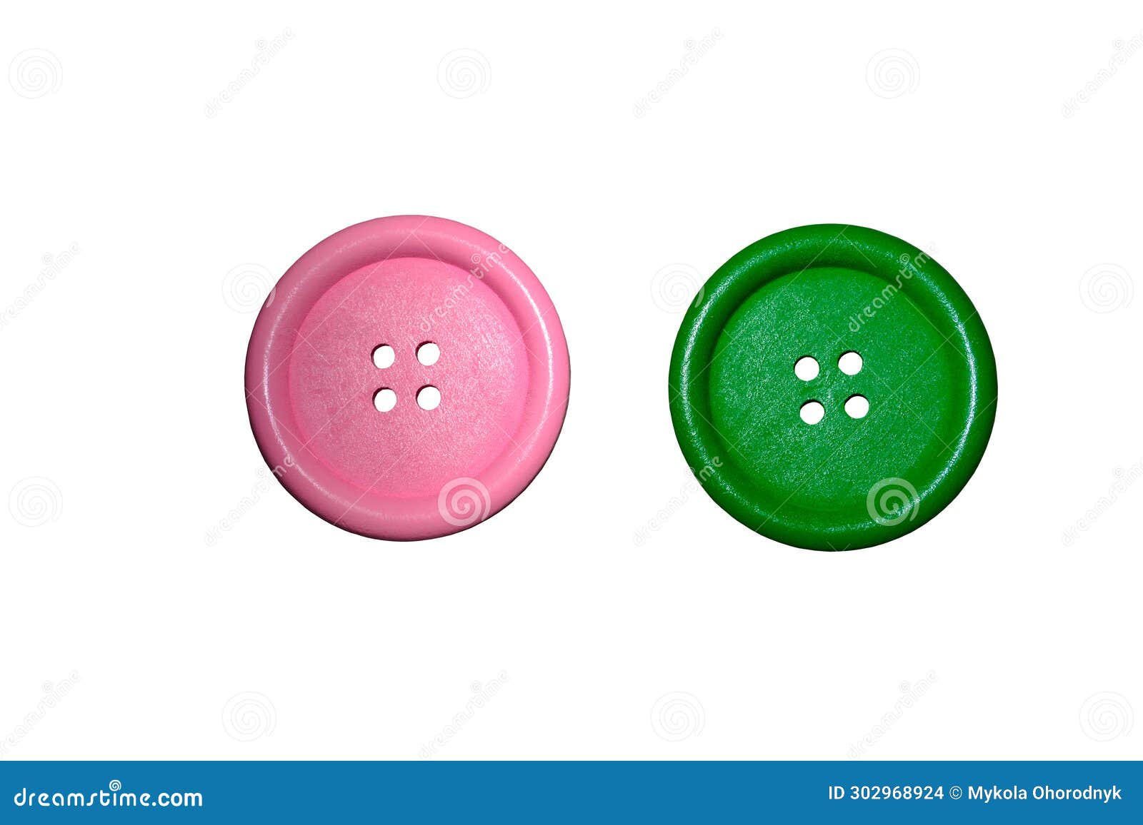 Large colorful buttons stock photo. Image of tailor - 302968924