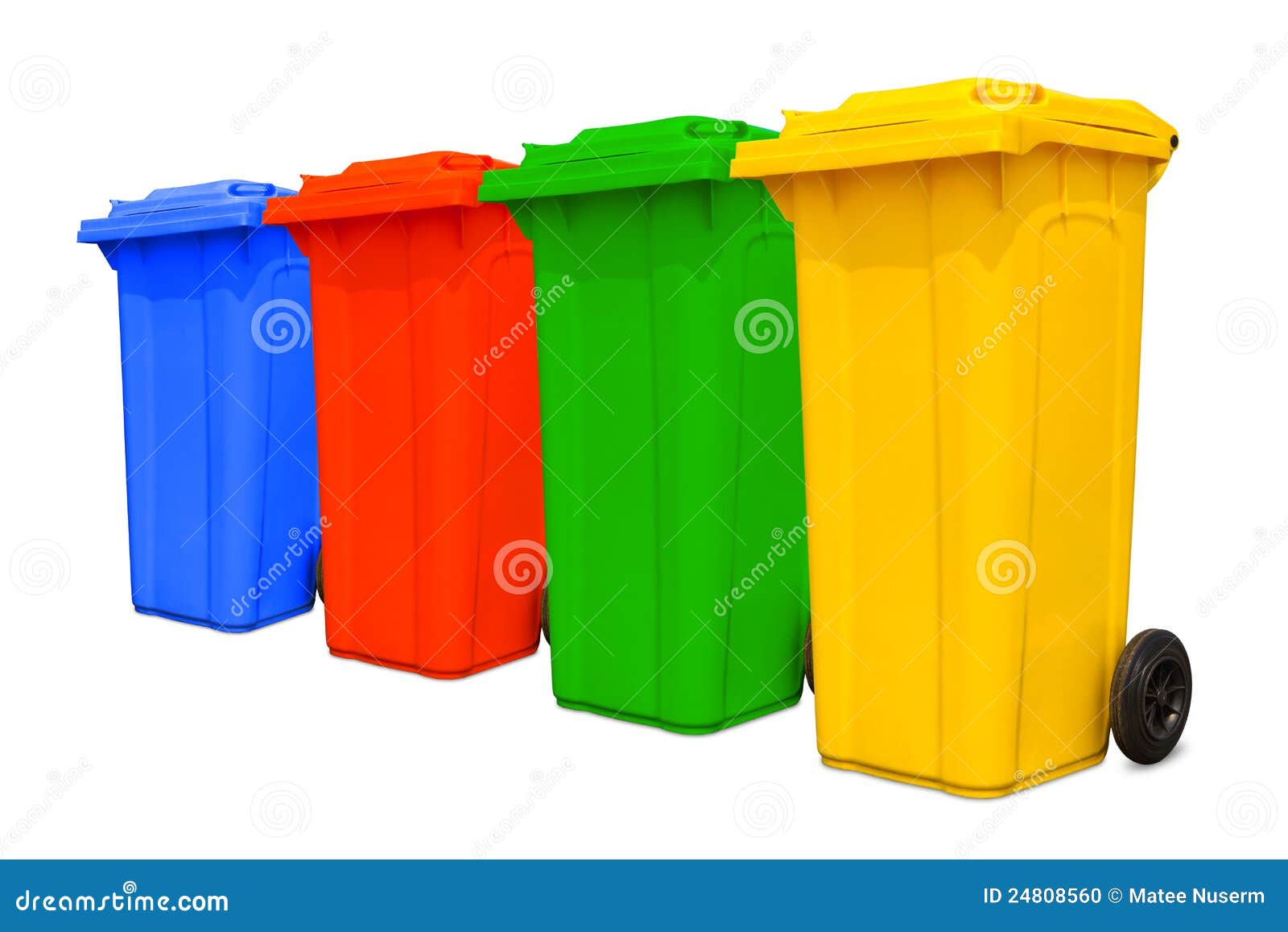 Large Colorful Trash Cans Collection Stock Photo - Image of clean ... Large Colorful Trash Cans Collection Stock Photo - Image of clean ...