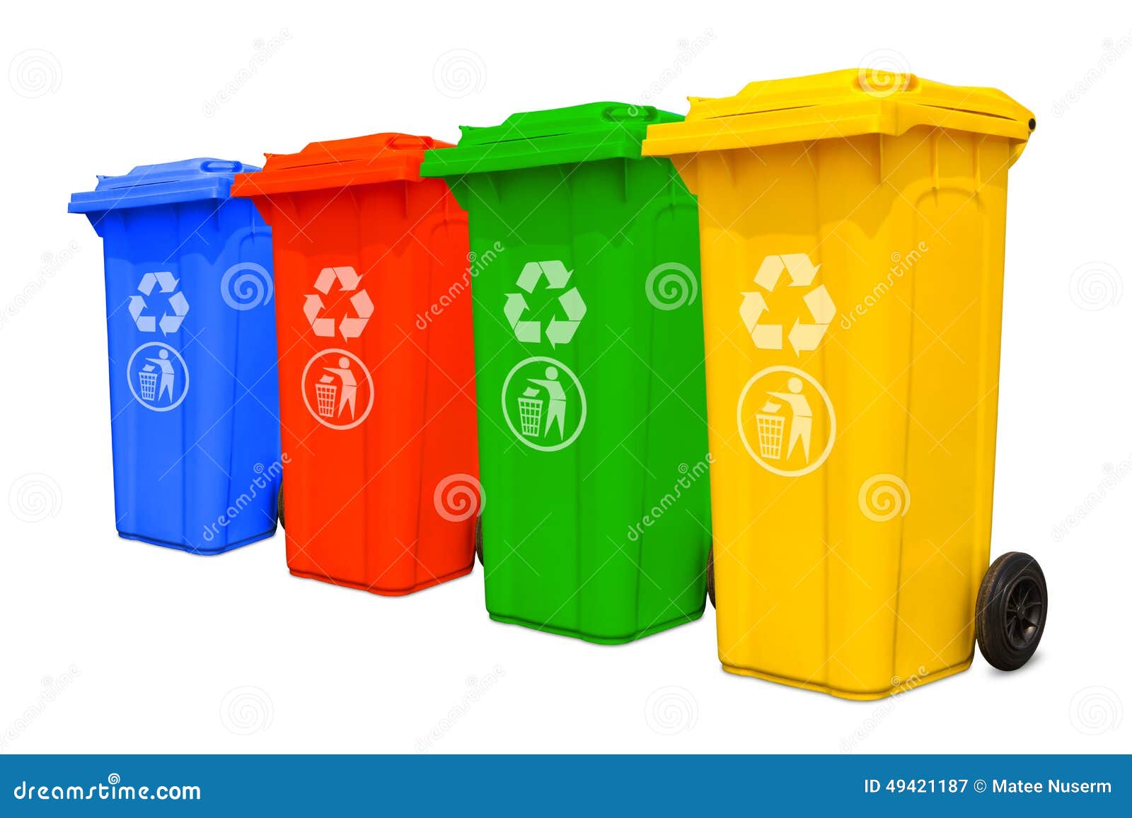 Large Colorful Trash Cans Collection Stock Image - Image of color ... Large Colorful Trash Cans Collection Stock Image - Image of color ...