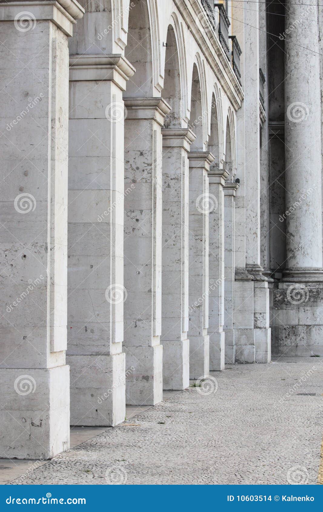 Large columns stock photo. Image of architecture, church - 10603514