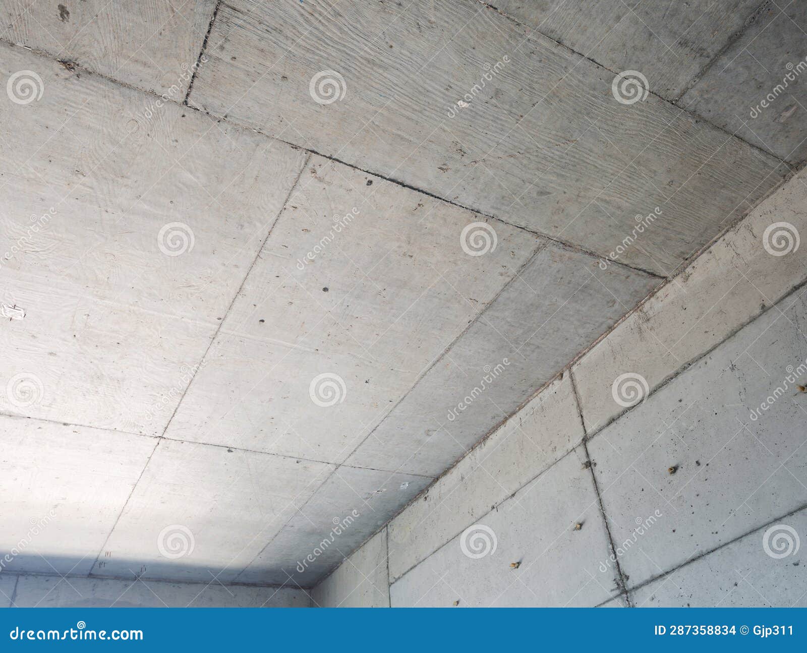 Large concrete compound stock photo. Image of rough - 287358834