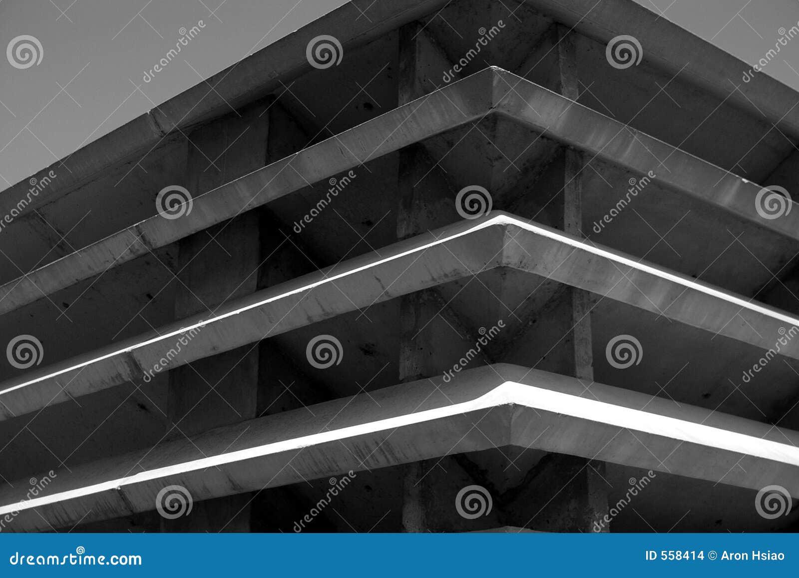 Large concrete structure stock photo. Image of building - 558414