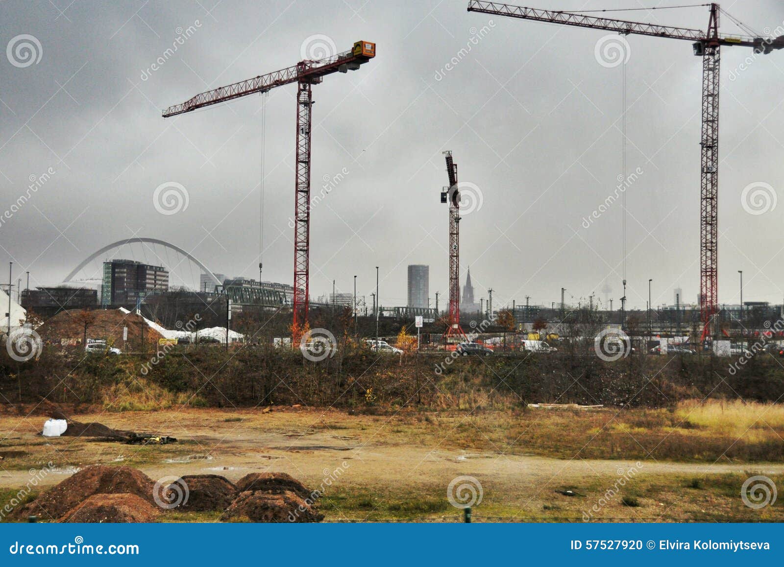 Large construction project editorial image. Image of apartments - 57527920