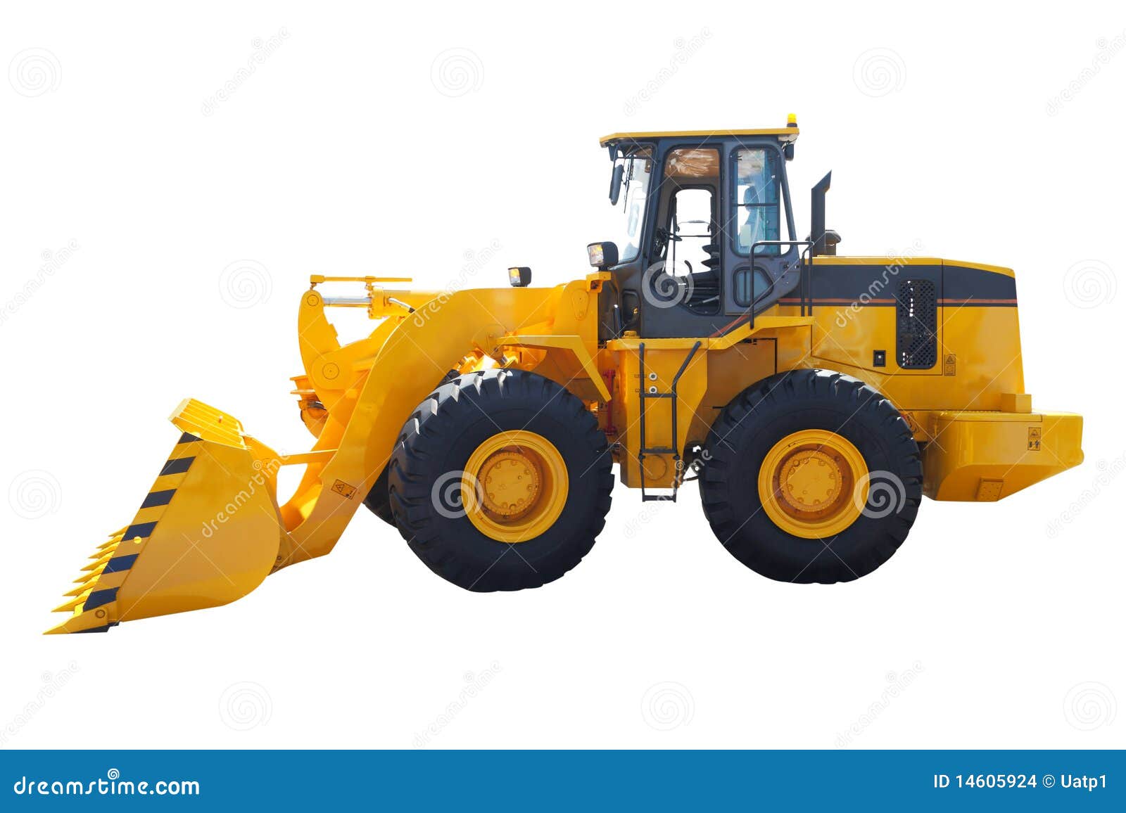Large construction vehicle stock photo. Image of piston - 14605924