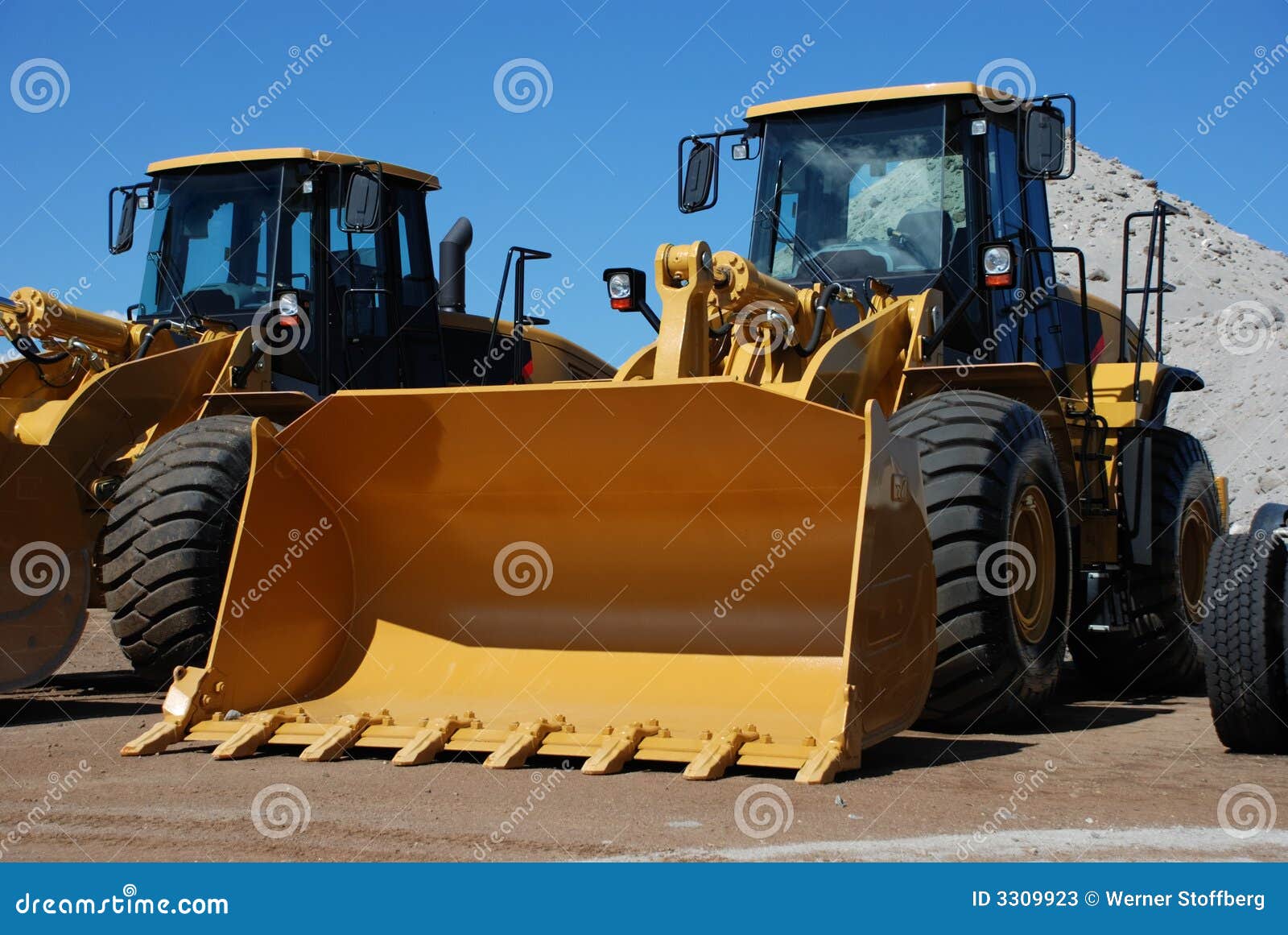 Large Construction Vehicle stock image. Image of carry - 3309923