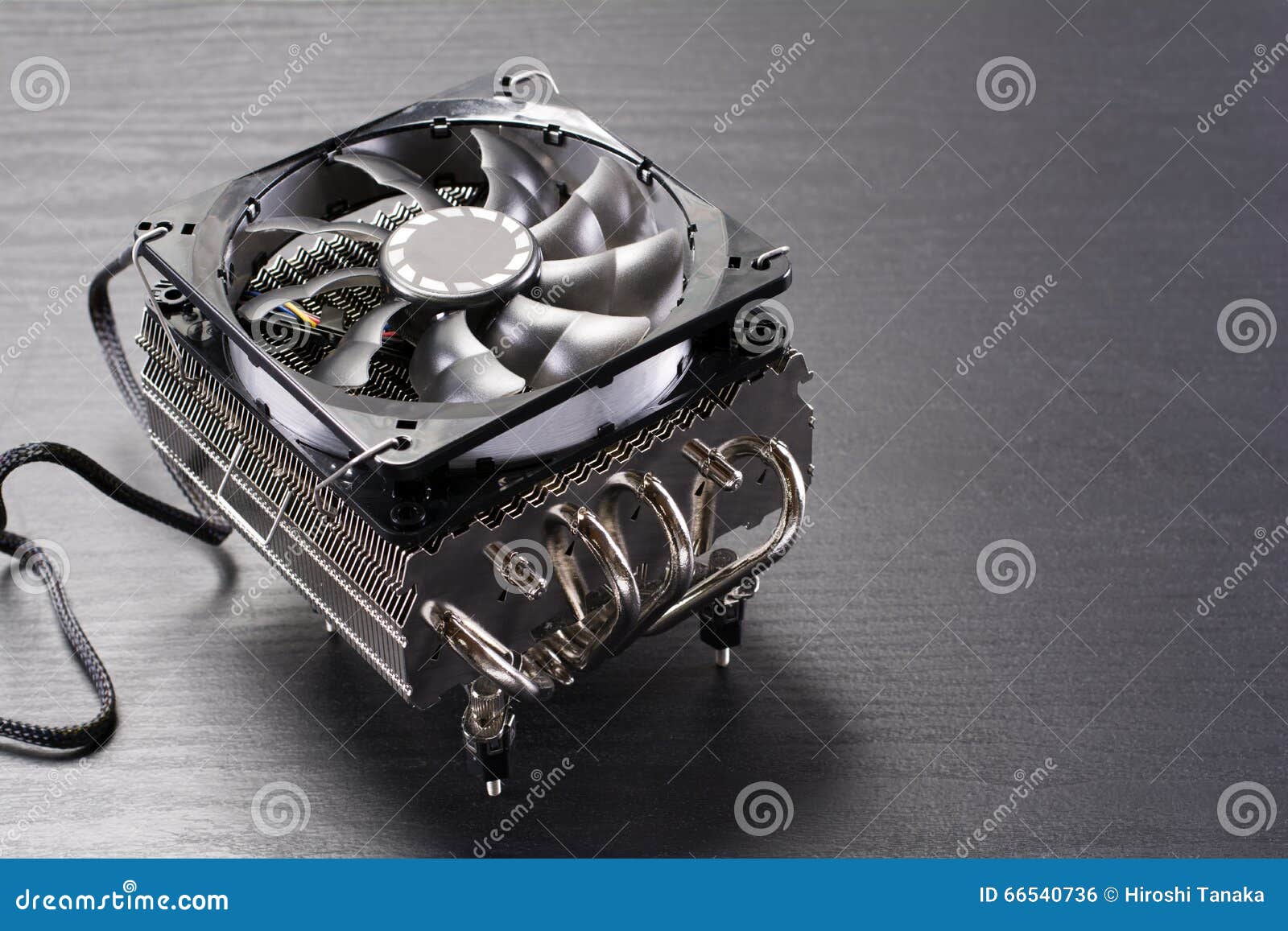 Large CPU cooler stock photo. Image of business, tech - 66540736