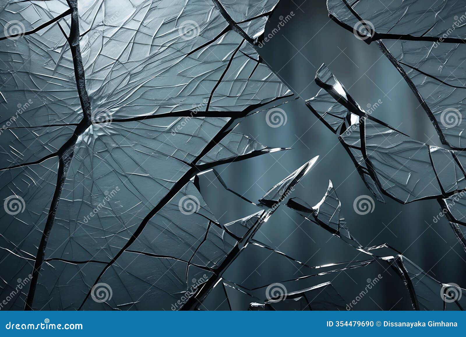Large Cracks on Transparent Background. Cracks Texture for Design ...