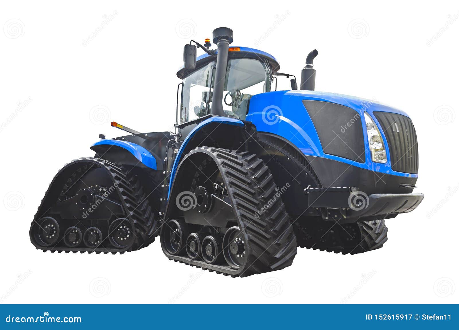 Crawler Tractor Stock Image | CartoonDealer.com #23612005
