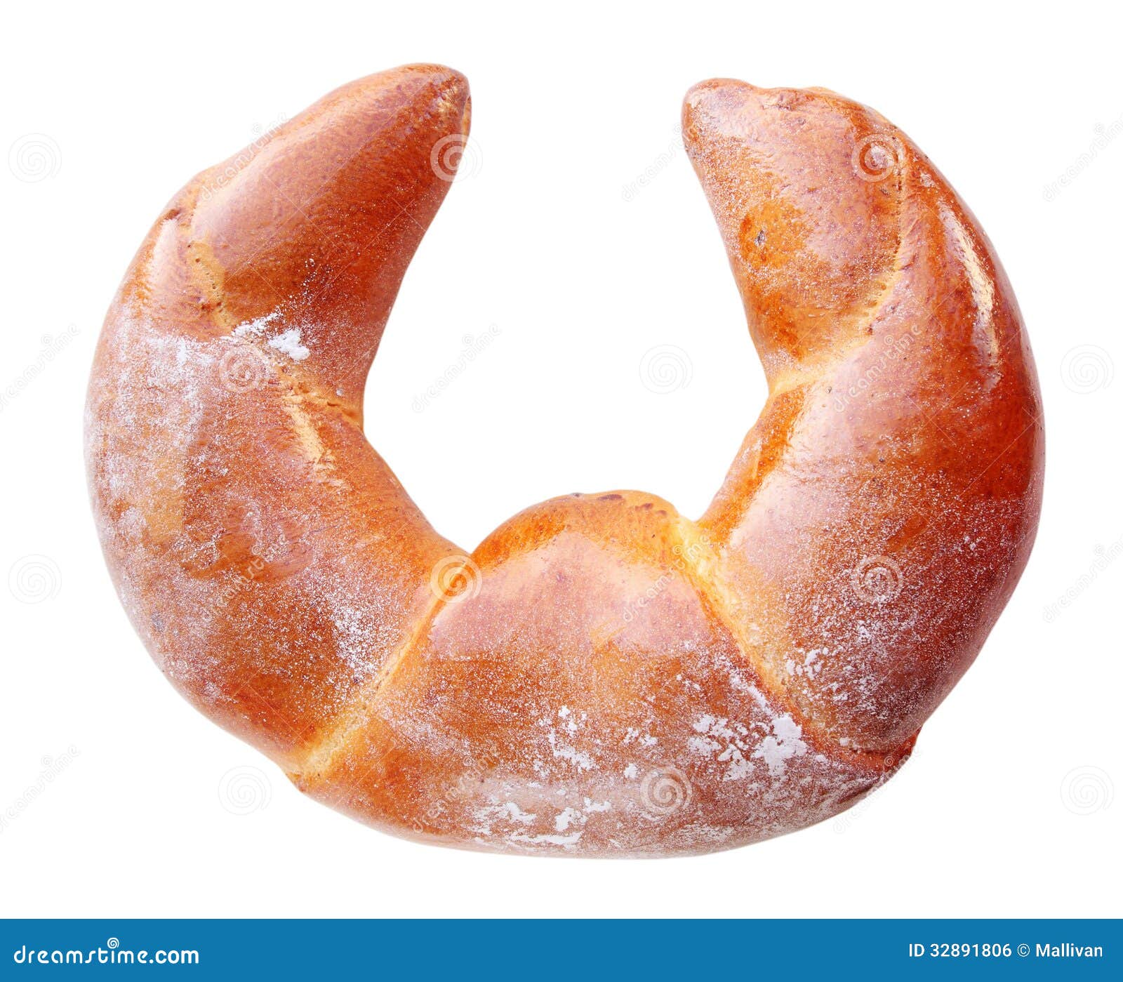 Large croissant stock photo. Image of croissant, meal - 32891806