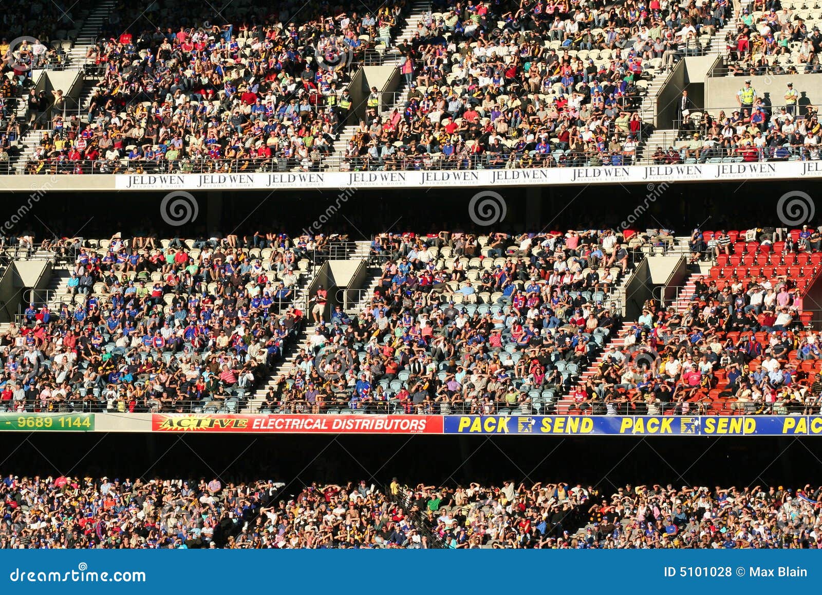 Large crowd editorial stock photo. Image of grandstand - 5101028