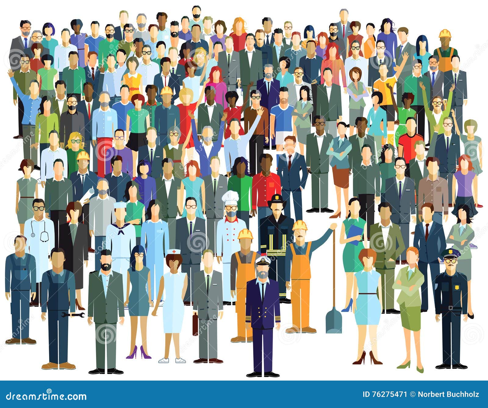 Few People Clipart Images