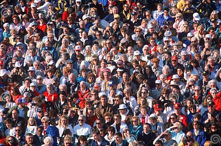 Large Crowd of People at Event Editorial Photography - Image of ...