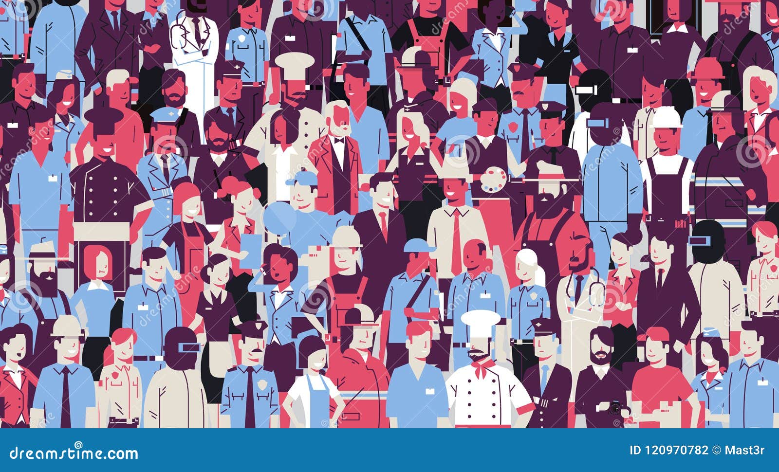 Large Crowd of Security Forces Participate Police Watching Show Flat ...