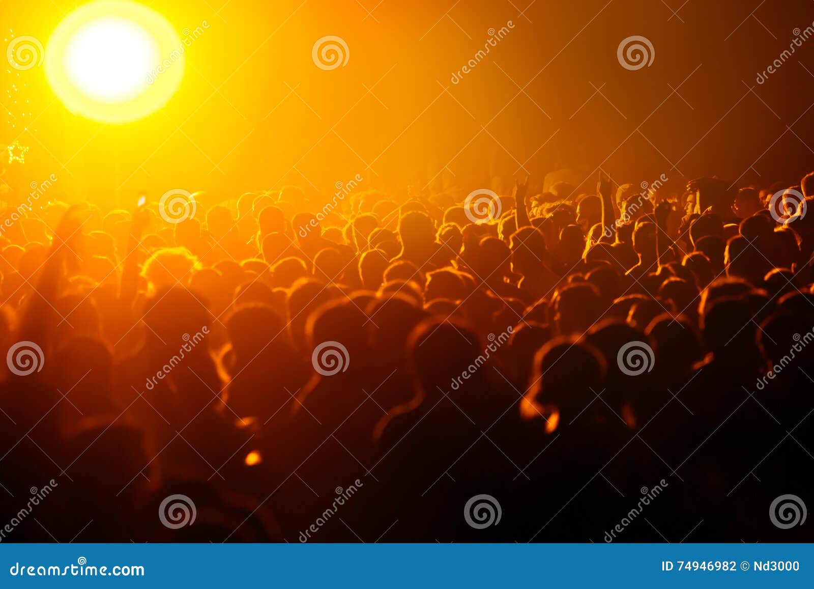 Large Crowd Symbolizing Overpopulation Stock Photo - Image of group ...