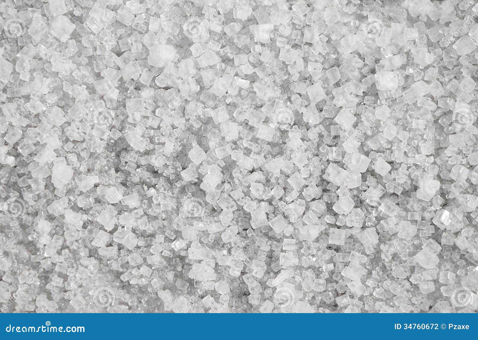 Large Crystals of Natural Salt Background Stock Photo - Image of rock ...