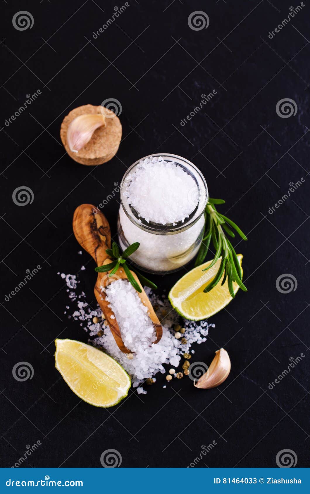 Large crystals of salt stock image. Image of macro, aromatic - 81464033